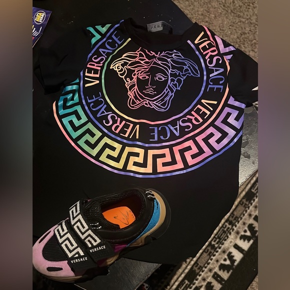 Versace | Shirts & Tops | Boys Authentic Versace | Poshmark